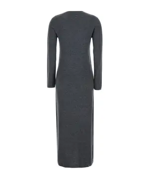 SEMICOUTURE Round-neck Dress