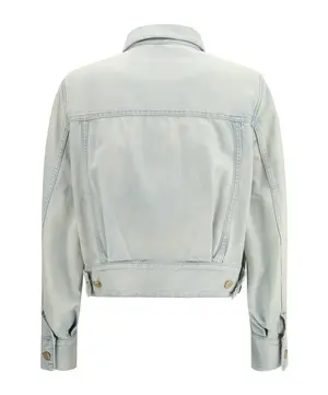 Jacob Cohen Cropped Denim Jacket