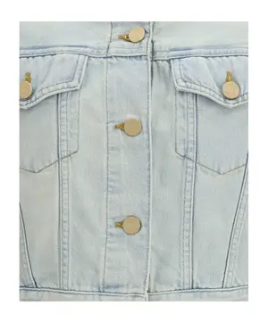 Jacob Cohen Cropped Denim Jacket