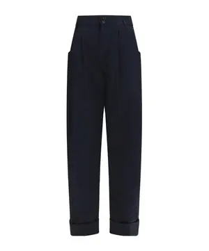 Jacob Cohen Lindsay Barrel Wide-leg Pants