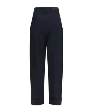 Jacob Cohen Lindsay Barrel Wide-leg Pants