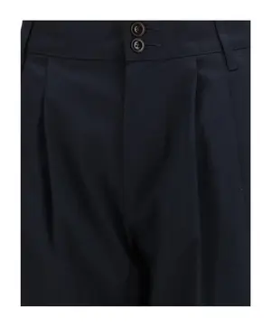 Jacob Cohen Lindsay Barrel Wide-leg Pants