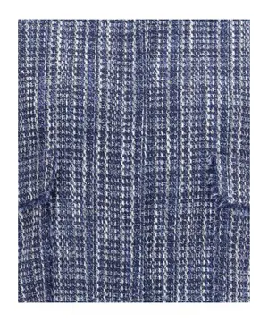 Kiton Zip-up Textured Tweed Jacket