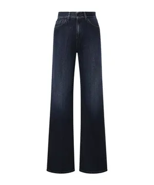 DONDUP High-rise Wide-leg Jeans - No