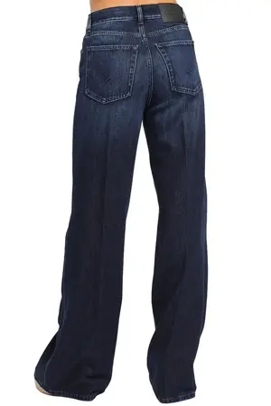 DONDUP High-rise Wide-leg Jeans