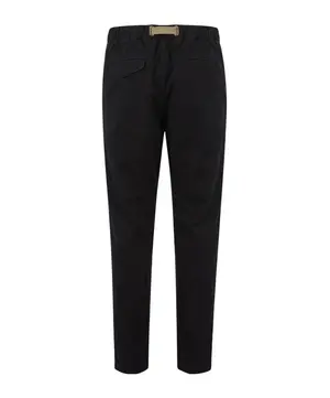 WHITE SAND Belted Trousers