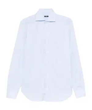 BARBA NAPOLI Long-sleeved Shirt - White