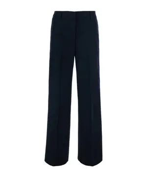 PT TORINO Straight-leg Casual Trousers - Blue