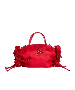 Simone Rocha Top-handle Shoulder Bag - Red