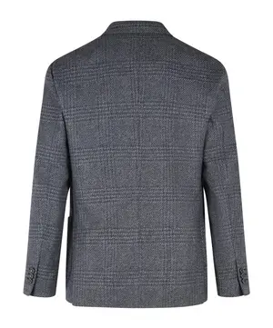 LARDINI Blended-fabric Blazer