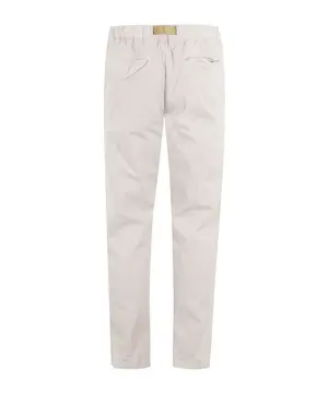 WHITE SAND Casual Trousers With Belt