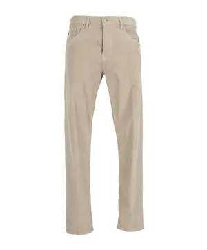 DONDUP Casual Trousers With Belt Loops - Nude