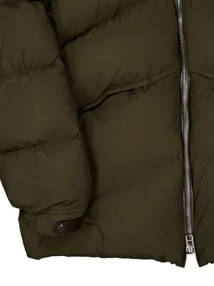 TOM FORD Chevron-quilted Padded Jacket