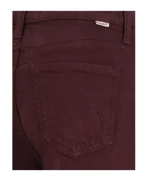 MOTHER Casual Trousers With Belt Loops