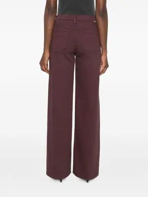MOTHER The Rerun Wide-leg Jeans