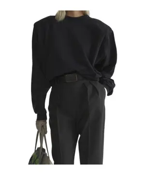 MUGLER Bat Long Sleeve T-shirt - Black