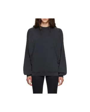 MUGLER Long Sleeve T-shirt - Black
