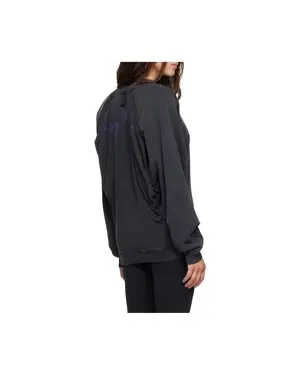 MUGLER Long Sleeve T-shirt - Black