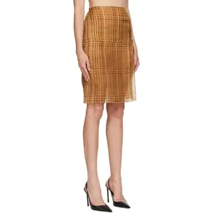 MUGLER Wrap Skirt
