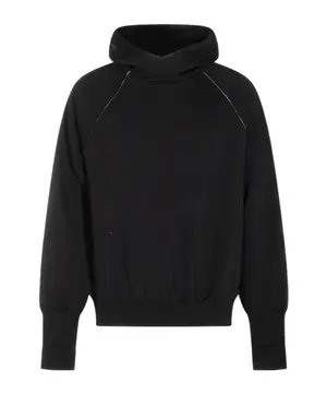 THOM KROM Long-sleeve Sweatshirt - Black