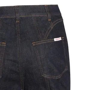 SELF-PORTRAIT High-rise Flared Jeans