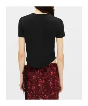 ANN DEMEULEMEESTER Floor Micro T-shirt
