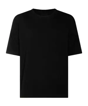 THOM KROM Short-sleeved T-shirt - Black