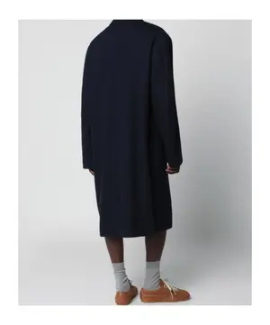 Dries Van Noten Single-breasted Wool Coat