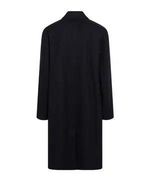 Dries Van Noten Single-breasted Wool Coat