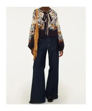 Farm Rio Long-sleeved Top