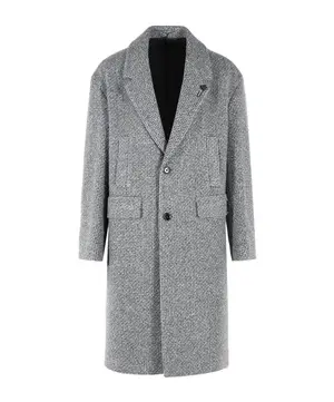 LARDINI Blend Coat
