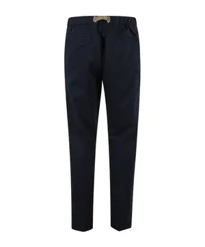 WHITE SAND Tailored Trousers With Belt