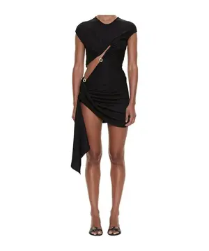 Christopher Esber Pleated Draped Dress