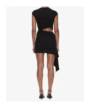 Christopher Esber Pleated Draped Dress