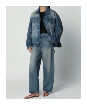 HAIKURE Janet Faded Denim Jacket