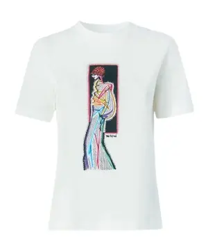 Missoni Graphic-print T-shirt - White