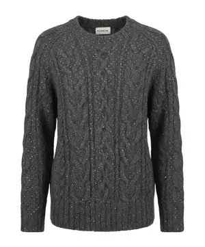 P.a.r.o.s.h Crew-neck Sweater - Antracite