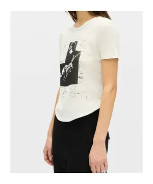 ANN DEMEULEMEESTER Floor Curved-hem T-shirt