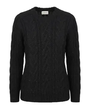 P.a.r.o.s.h Crew-neck Sweater - Nero