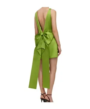 SELF-PORTRAIT Sleeveless Dress