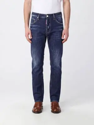 Dsquared2 Straight-leg Distressed Jeans