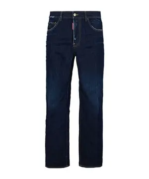 Dsquared2 Straight-leg Distressed Jeans - No