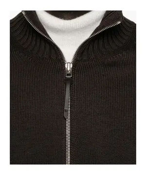 TOM FORD High-neck Cardigan