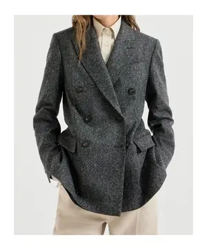 Brunello Cucinelli Double-breasted Blazer