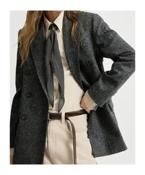 Brunello Cucinelli Double-breasted Blazer