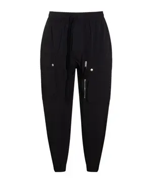 THOM KROM Drawstring Casual Pants - Black