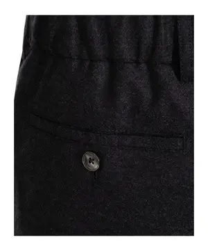 THOM KROM Drawstring Casual Pants