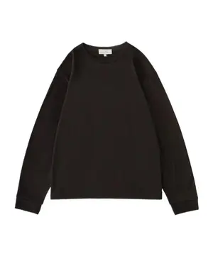 Studio Nicholson Long-sleeved Jersey T-shirt