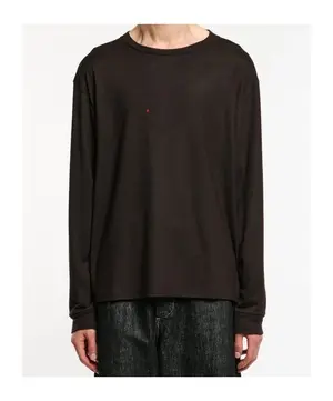 Studio Nicholson Long-sleeved Jersey T-shirt