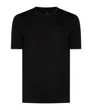 THOM KROM Longline Seam-detail T-shirt - No